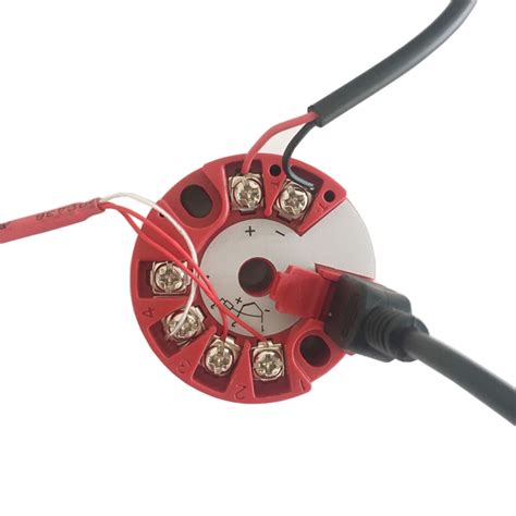 Programmable Thermocouple RTD PT To MA Conv Grandado