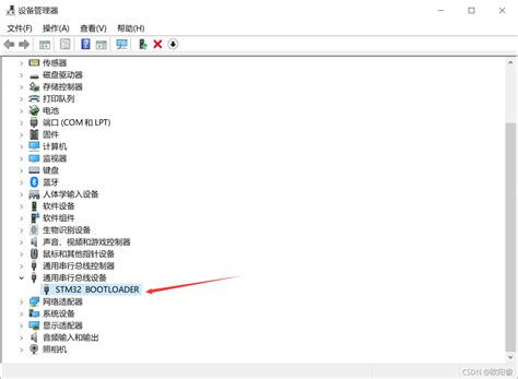 Stm32程序下载4：通过stm32cubepro Usb下载stm32通过usb下载程序 Csdn博客