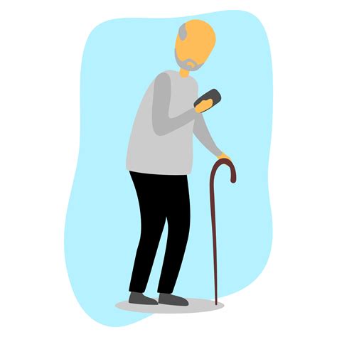 Illustration Vector Design Of Kake Is Playing Gadget 15937703 Vector Art At Vecteezy