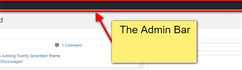 Disable The Wordpress Admin Bar Spelltech4ever