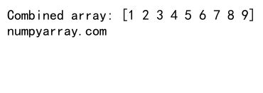 How To Convert Python List To Numpy Arrays Numpy Array