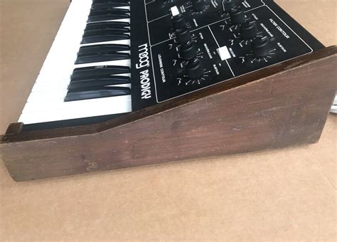 MATRIXSYNTH Vintage Moog Prodigy Analog Synthesizer Model 336A SN 7031