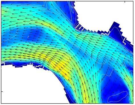 hydrodynamic modelling aquavision