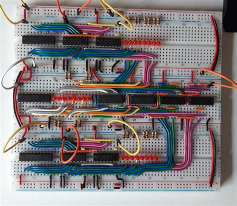 466 Best R Beneater Images On Pholder I Built A 4 Bit Adder From Individual Transistors