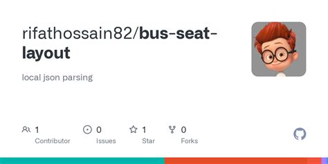 Github Rifathossain82bus Seat Layout Local Json Parsing