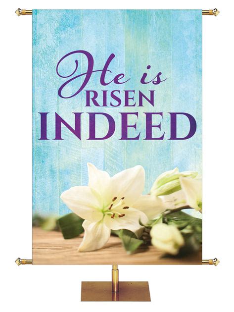 Everlasting Easter Church Banners Praisebanners