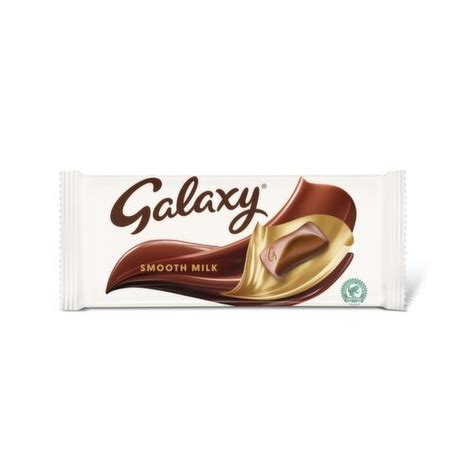 Galaxy Smooth Milk Chocolate Bar G