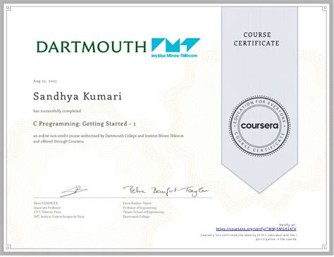 Sandhya Kumari On Linkedin An Achievement In C Programming