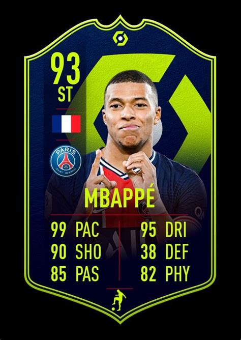 Kylian Mbappé En 2022 Fifa Fútbol Cartas