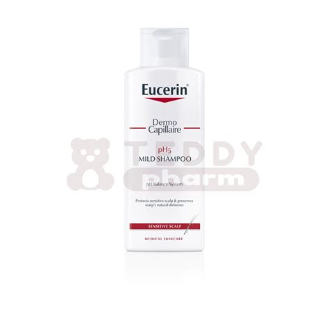 Eucerin Dermocapillaire Ph5 Shampoo 250 Ml Teddypharmde