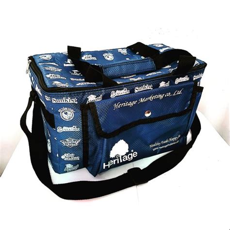 กระเป๋าเก็บอุณหภูมิ กระเป๋าเก็บความร้อน กระเป๋าเก็บความเย็น ใบใหญ่จุได้เยอะ Shopee Thailand
