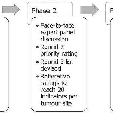 Modified Delphi Approach For Indicator Selection Download Scientific Diagram