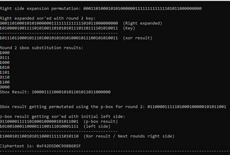 Github 0x4a44modified Des Algorithm