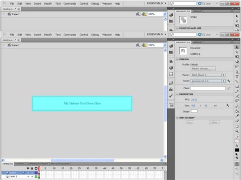 How To Link A Flash Movie To Url Tutorial Richard Willis Owen