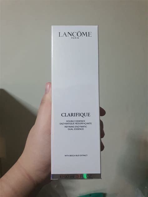 Lancome Clarifique 90ml Dual Essence Beauty And Personal Care Face Face Care On Carousell
