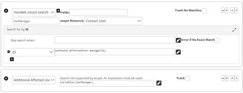 adding additional affected user using assystnet in 11 4 ifs community