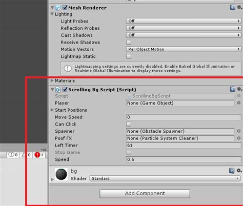 C Unity Inheritance Stack Overflow