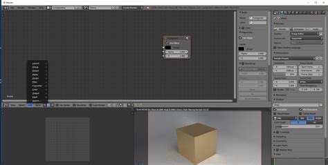 Node Shader And Principled Bsdf Not In The Node List Blender Stack