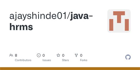 github ajayshinde01 java hrms