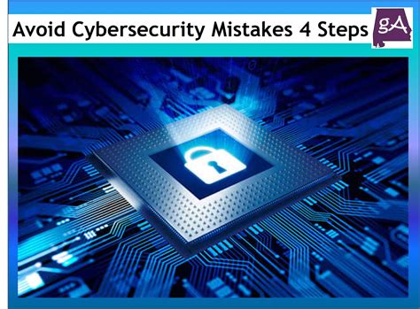 Business Owners Can Avoid Cybersecurity Mistakes In 4 Simple Steps Geek Alabama