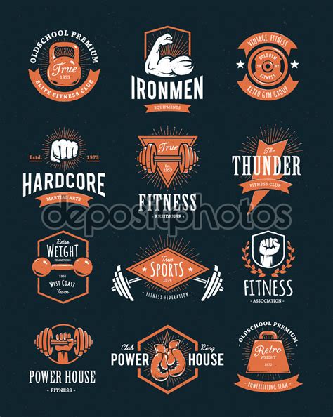 Simple Gym Logo Ideas Logo Design Is The Important Part Of Graphic