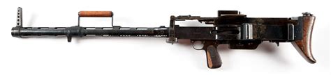 Lot Detail Rare German World War I Bergmann Mg 15na Display Machine Gun