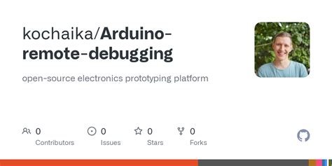 Github Kochaikaarduino Remote Debugging Open Source Electronics
