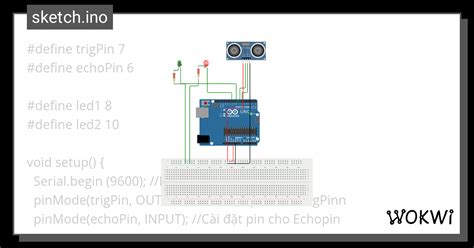 Canh Bao Muc Nuoc Song 1 Wokwi Esp32 Stm32 Arduino Simulator
