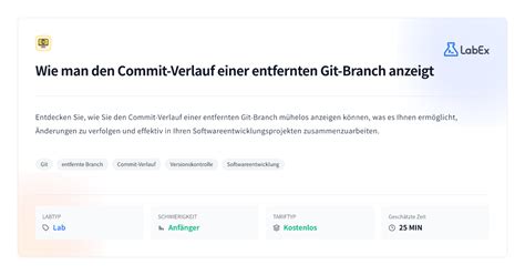 Git Commit Historie Remote Branch Anzeigen Effektive Zusammenarbeit