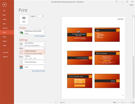 A Comprehensive Guide On How To Print A PowerPoint Presentation Unlocking The Power Of Physical