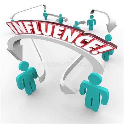 Influence Stock Illustrations 106964 Influence Stock Illustrations