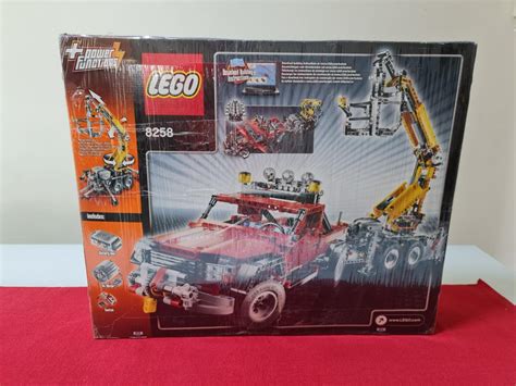 Lego Technic Crane Truck Eol Set Hobbies Toys Toys Games On Carousell
