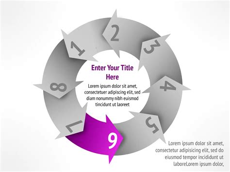 data flow arrow powerpoint diagram slides data flow arrow ppt diagram