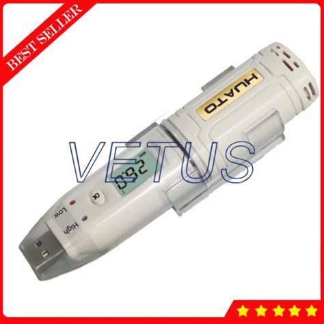 He170 Waterproof Portable Usb Datalogger Internal Sensor Temperature Data Logger Recorder