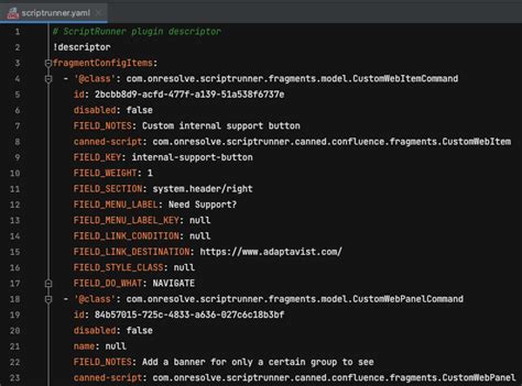 Script Plugins