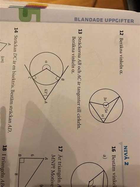 Geometri Frågor Matematikmatte 2logik Och Geometri Pluggakuten