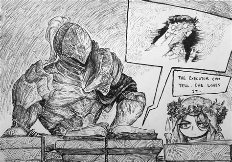 Revenant And Executor Elden Ring And 1 More Drawn By Chronozbergh