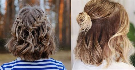 Яку зачіску зробити на коротке волосся приклади фото Телеграф