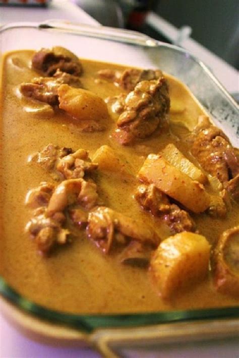 Рецепта за малайзийско пилешко къри кулинарнобг