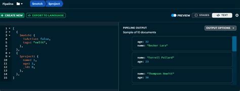 Nosql Mongodb Dataanalysis Aggregationpipelines Databases