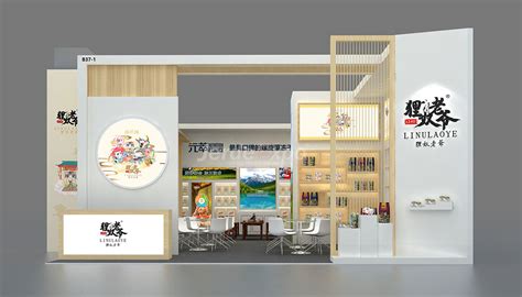 北京112展台设计效果图案例 展台设计效果图案例 泽迪展台设计