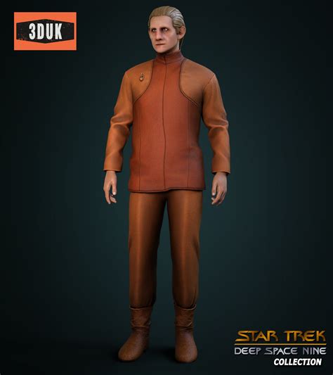 Ds9 Odo For G8m 3d Model Rigged Cgtrader