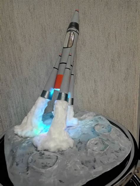 Ракета Поделки Ракета Ремесло поделок в виде солнечной системы