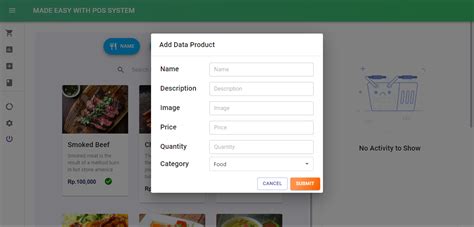 Github Derida23 Easy Pos React Pixos Is An Application In The Form Of A Website And A Mobile
