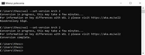 This Archwsl Is Not Compatible With Wsl2 · Issue 89 · Yuk7archwsl · Github