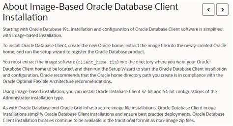 What Is The Difference Between Oracle Client 19c And Oracle Client Home