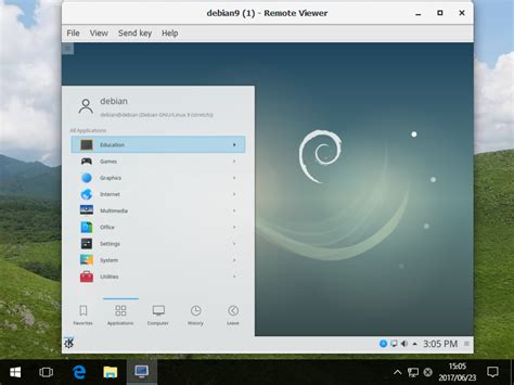 Debian 9 Stretch Kvm Spice Client Server World