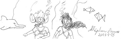 Penny Gadget And Atsuko Do Scuba Diving By Stephdumas On DeviantArt