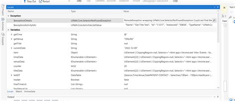 Identify Type Of Exception Studio UiPath Community Forum