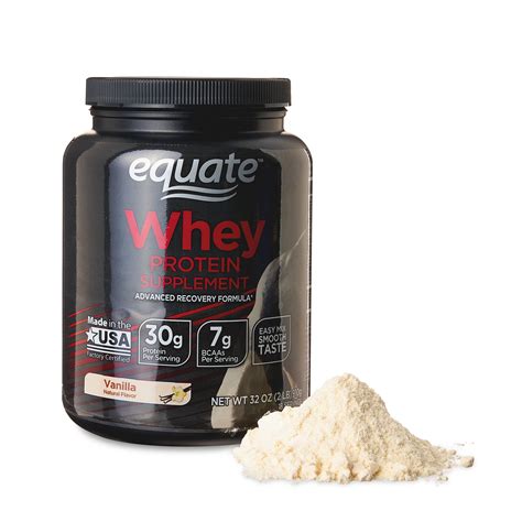 Equate Whey Protein Isolate Nutrition Facts At Lloyd Sutton Blog